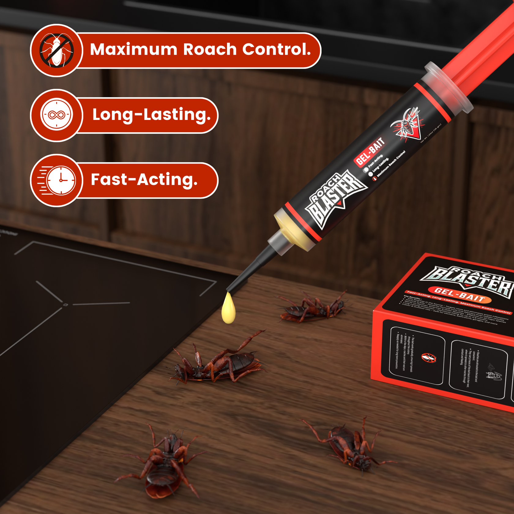 COCKROACH SPECIES – Roach Blaster