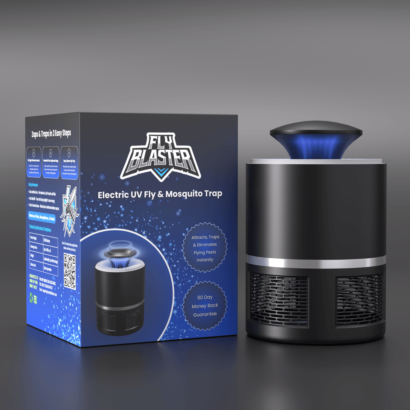 Fly Blaster – Roach Blaster